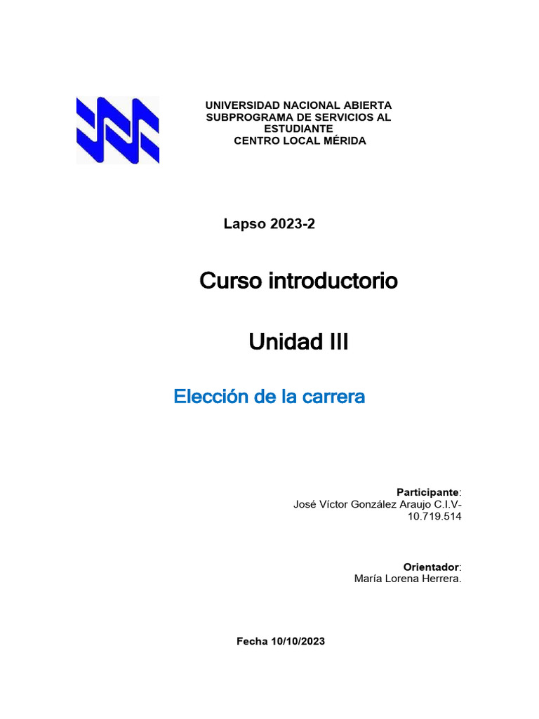 Unidad Iii | PDF | Aprendizaje | Conocimiento