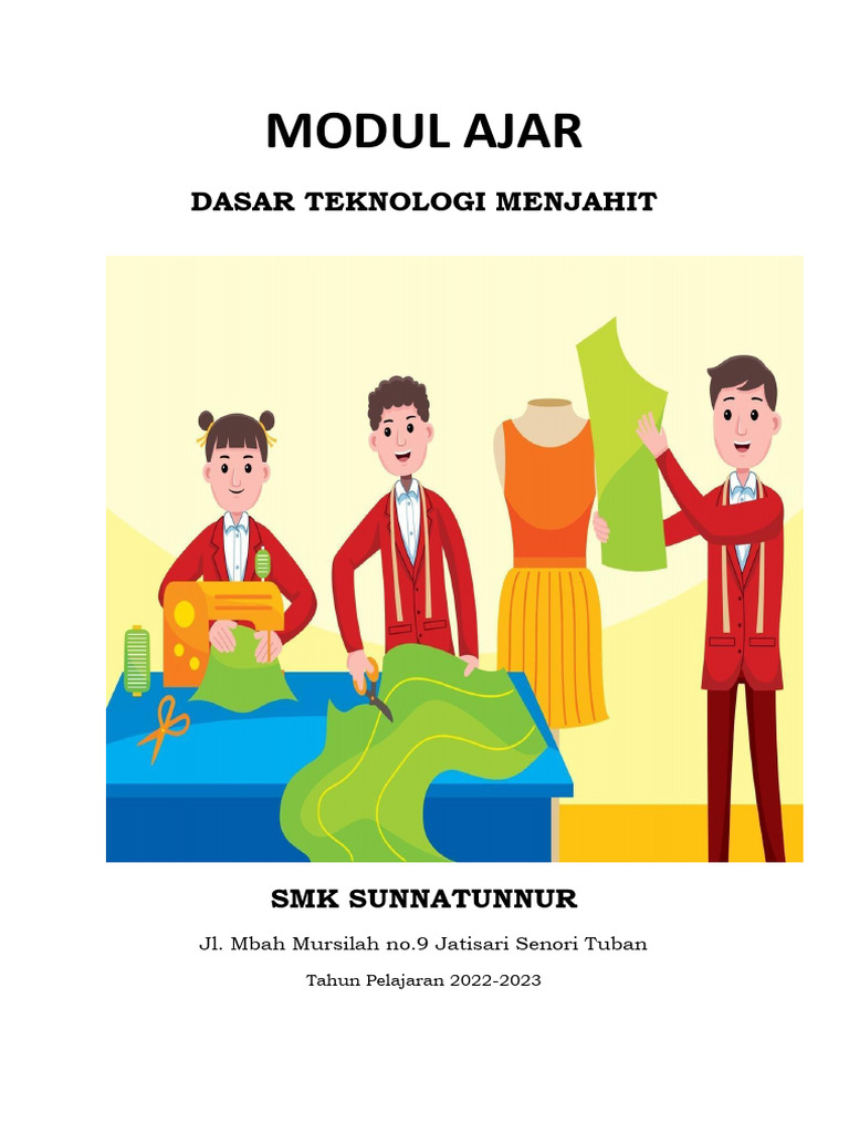 Modul Ajar DTM Galuh Revisi | PDF