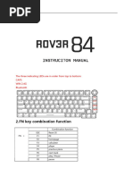 TMKB T68se | PDF | Computer Keyboard | Input/Output