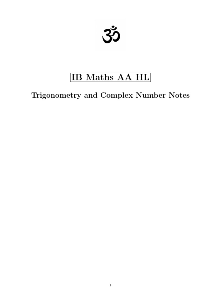Trignometric Identities | PDF | Trigonometry | Trigonometric Functions