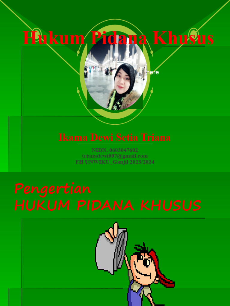 #2. Pidsus Present Pengantar REVISI 2023 - 2 | PDF | Politik | Ilmu Sosial