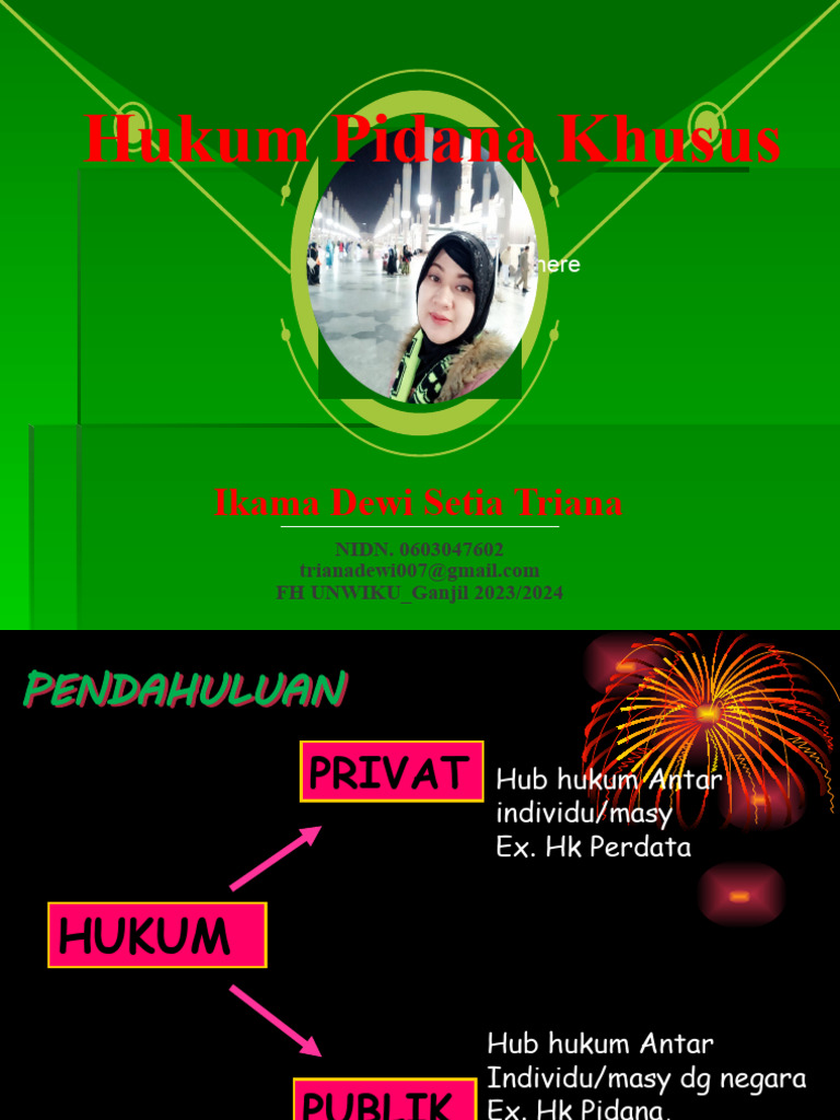 #1. Pidsus Present Pengantar REVISI 2023 - 1 | PDF | Hukum