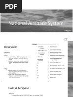 ICAO ATS Airspace Classifications - Annex 11 | PDF | Instrument Flight Rules | Visual Flight Rules