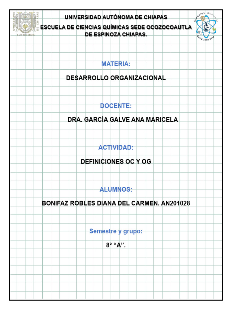 Definiciones Oc y Og | PDF | Política | Ciencias sociales