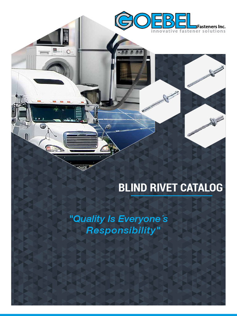 Blind-Rivets Goebel | PDF | Rivet | Structural Engineering