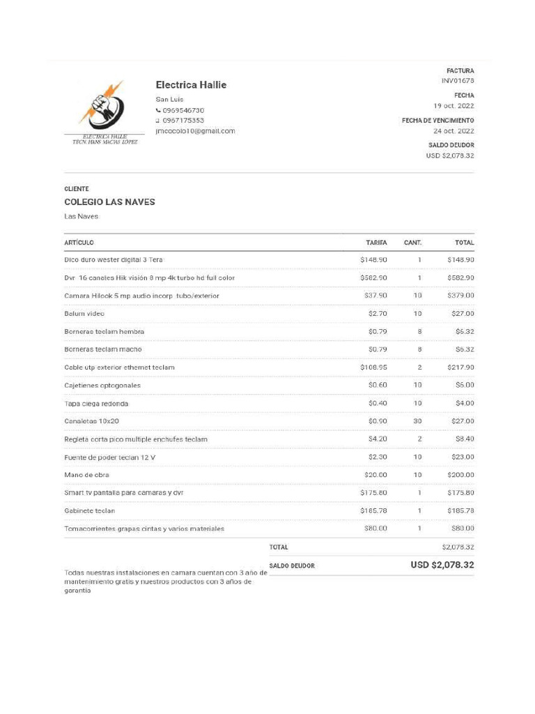 Documento de Hans | PDF