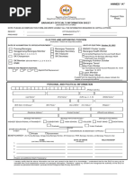 PWD ID Application Form PDF | PDF | Disability | Labour