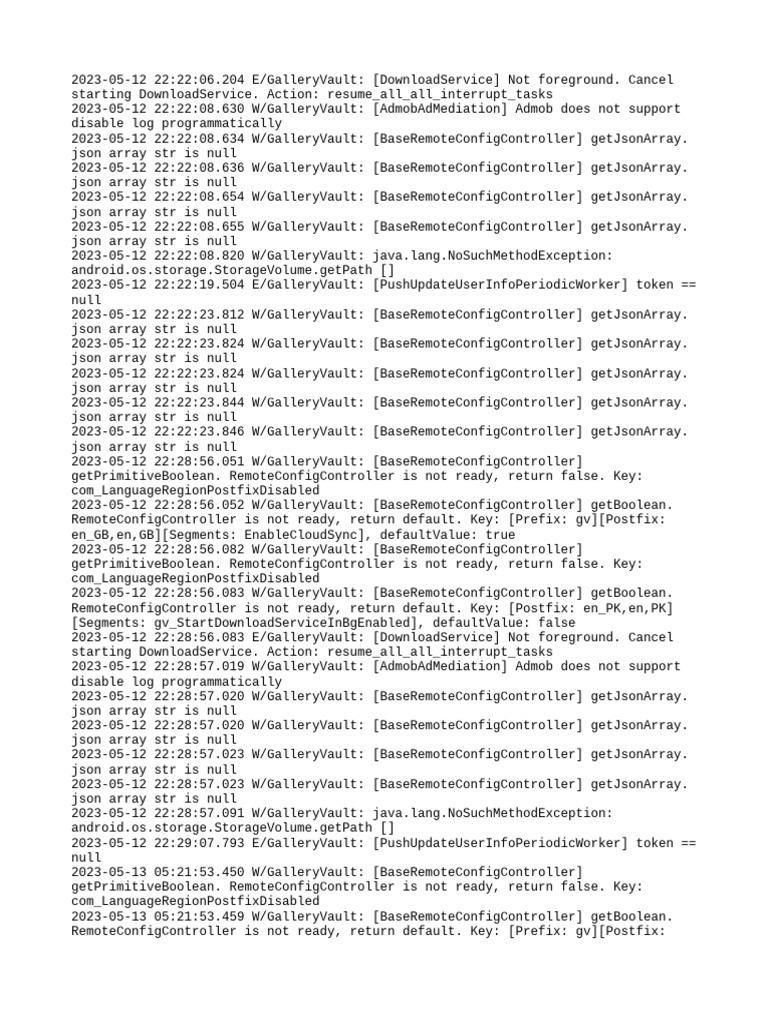 Log | PDF | World Wide Web Consortium Standards | World Wide Web Consortium