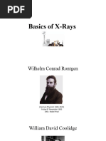 Standard Radiographic Technique Chart | PDF | Radiography | X Ray