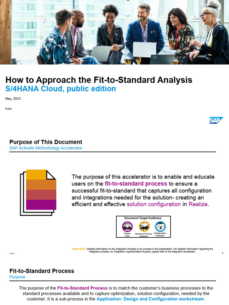 S4H - 885 How To Approach Fit To Standard Analysis - S4HANA Cloud | PDF ...