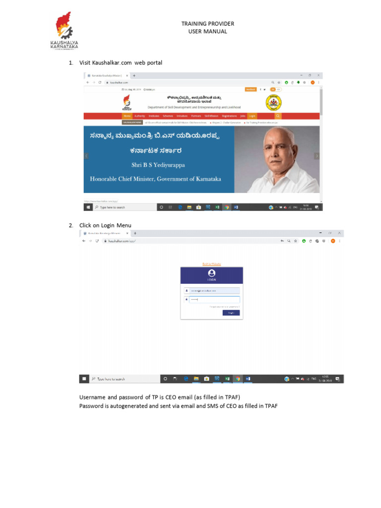 User Manual Creating TC | PDF | User (Computing) | Information Technology User Manual Creating TC | PDF | User (Computing) | Information Technology