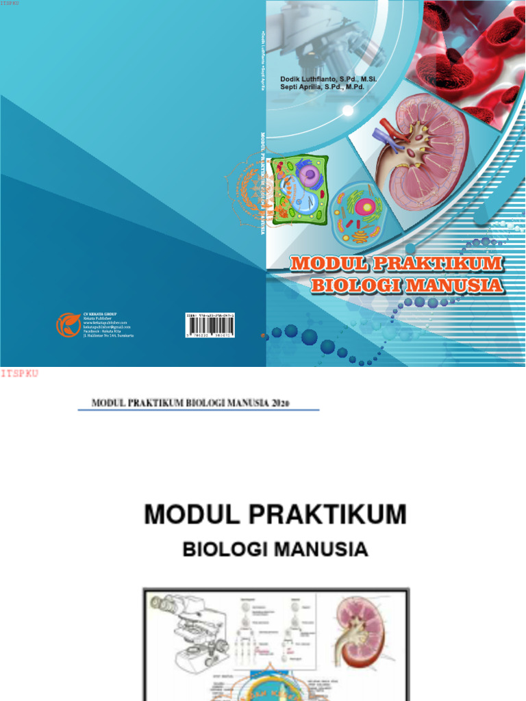 MODUL PRAKTIKUM Biologi Manusia -Genap 2020 | PDF