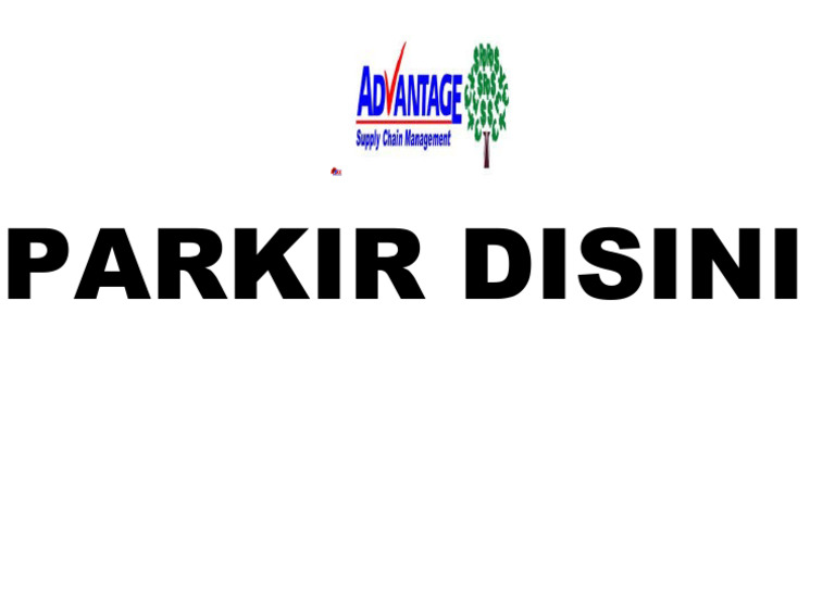 Parkir Disini | PDF