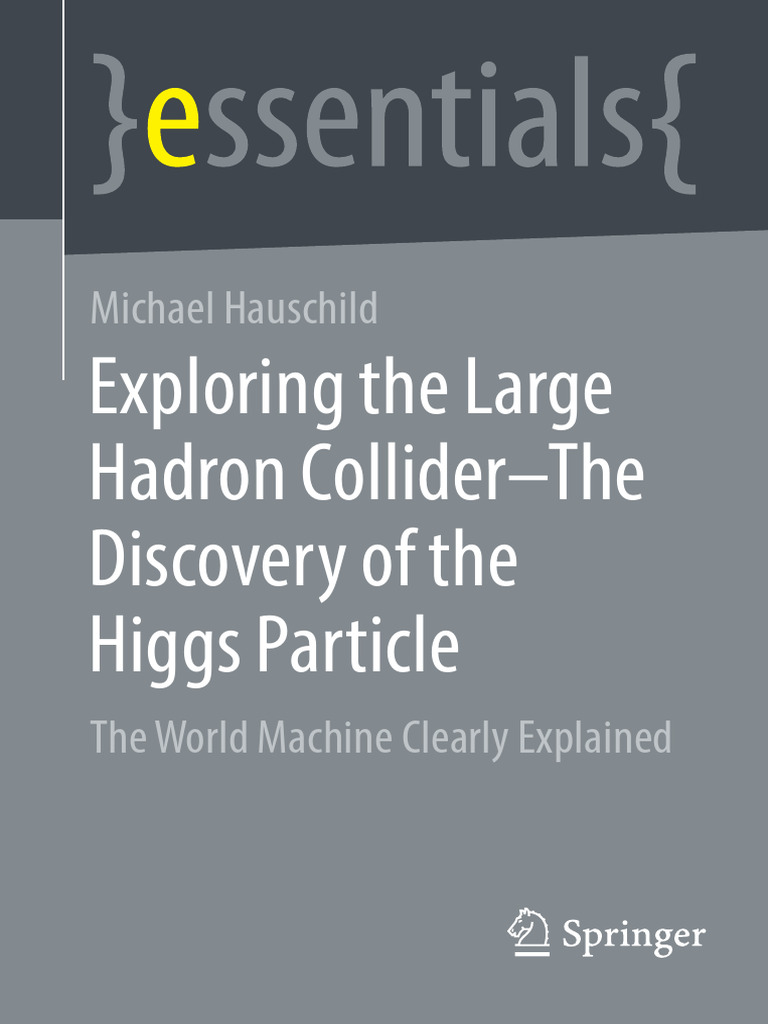 Michael Hauschild - Exploring The Large Hadron Collider - The Discovery ...