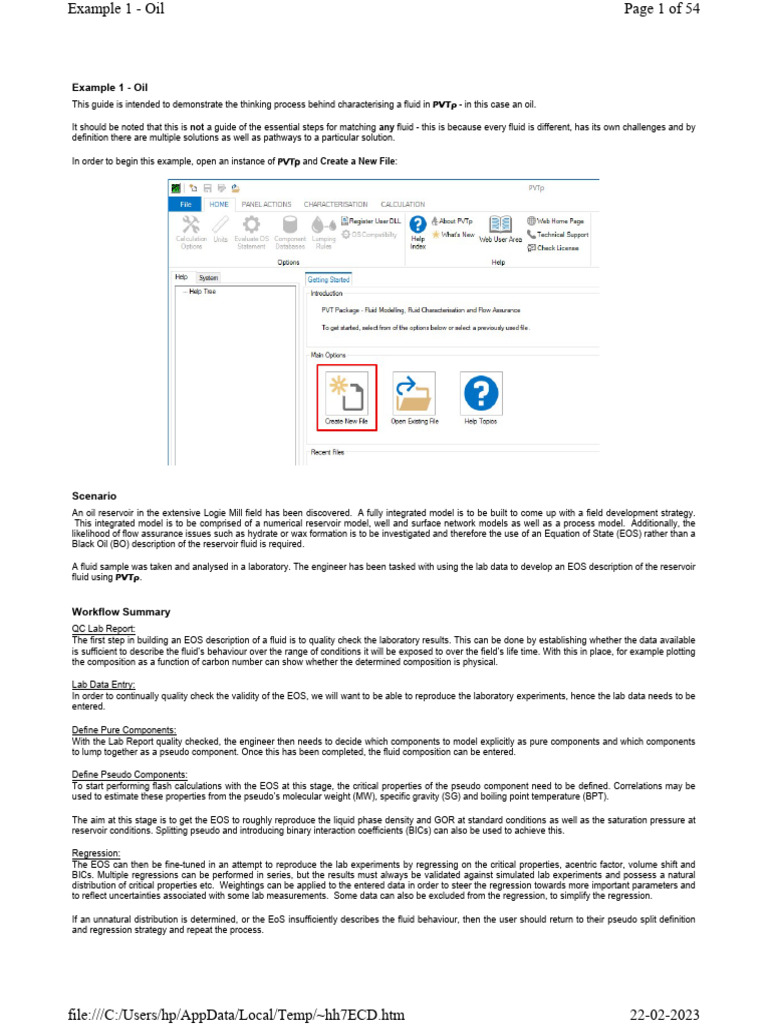 PVT Analysis | PDF | Petroleum Reservoir | Density