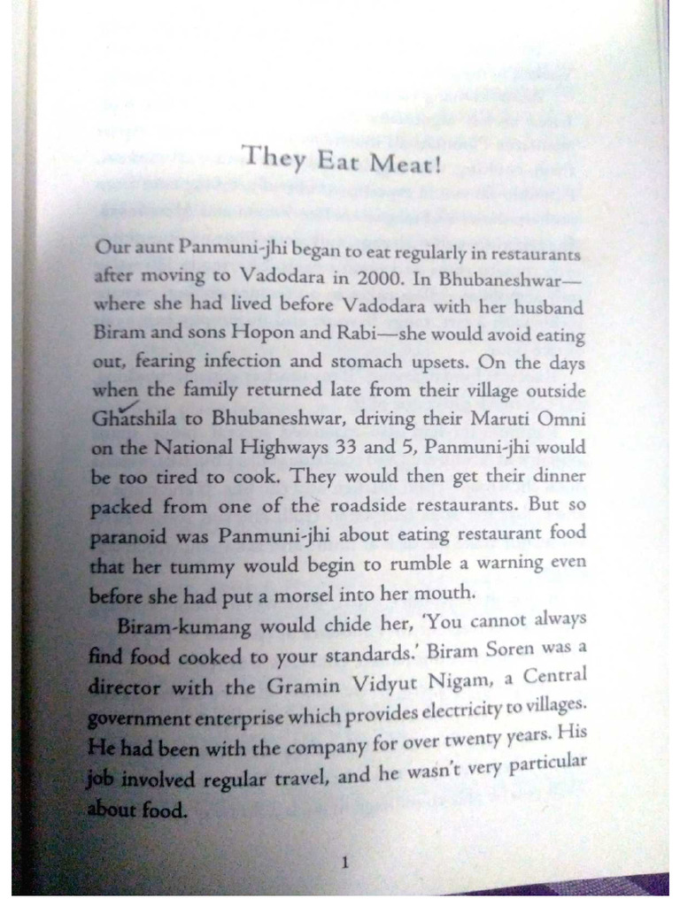 They Eat Meat | PDF