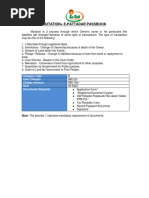 Mutation and Title Deed Cum Pattadar PassBook - Application Form | PDF
