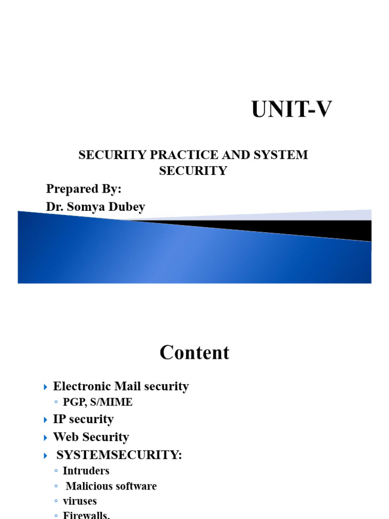 Unit 5 (Email Security) | PDF | Public Key Cryptography | Cryptography