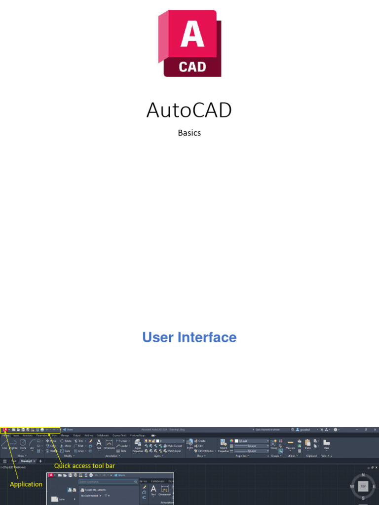 Autocad Basics Pdf Point And Click Software
