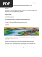 Learning Packet Week 5 | PDF | Shape | Paintings