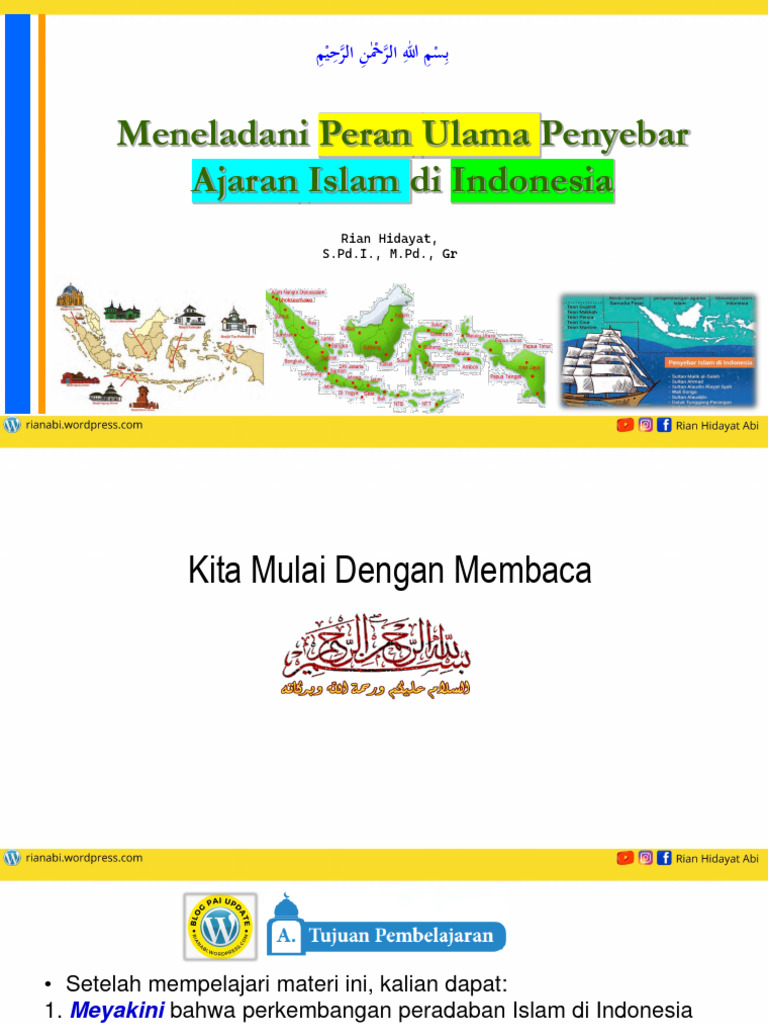 Bab 5 Sejarah Masuk Dan Berkembangnya Islam Ke Nusantara PPT Kurmer | PDF Bab 5 Sejarah Masuk Dan Berkembangnya Islam Ke Nusantara PPT Kurmer | PDF