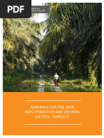 RSPO SCC 2020 Audit Checklist | PDF | Audit | Internal Audit