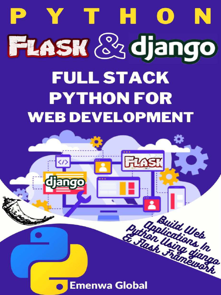 Python Flask and Django by Emenwa Global | PDF | Python (Programming Language) | World Wide Web