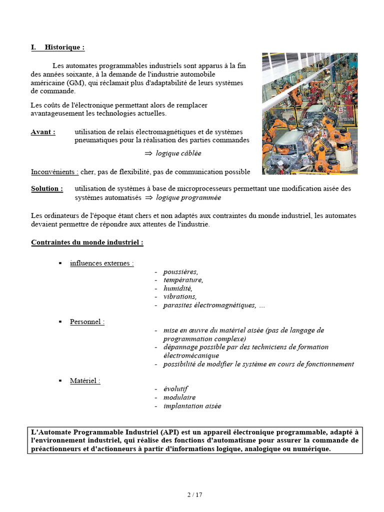 Cours Commande Sequentielle | PDF | Langage de programmation | Programmation informatique