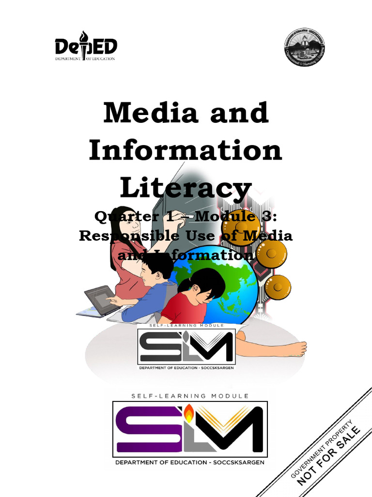 MIL - Q1 - Responsible Use of Media and Information | Download Free PDF ... MIL - Q1 - Responsible Use of Media and Information | Download Free PDF ...