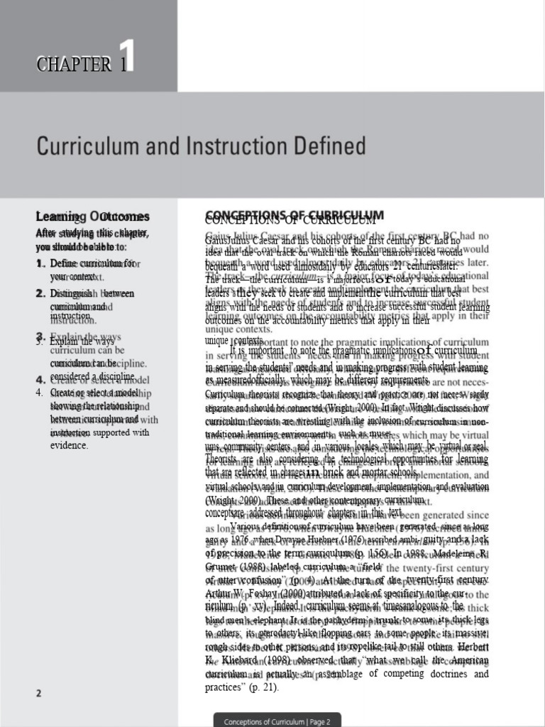 Materi Developing of Curriculum (Peter F. Oliva) Kelompok 1 Topik Curriculum and Instruction ...