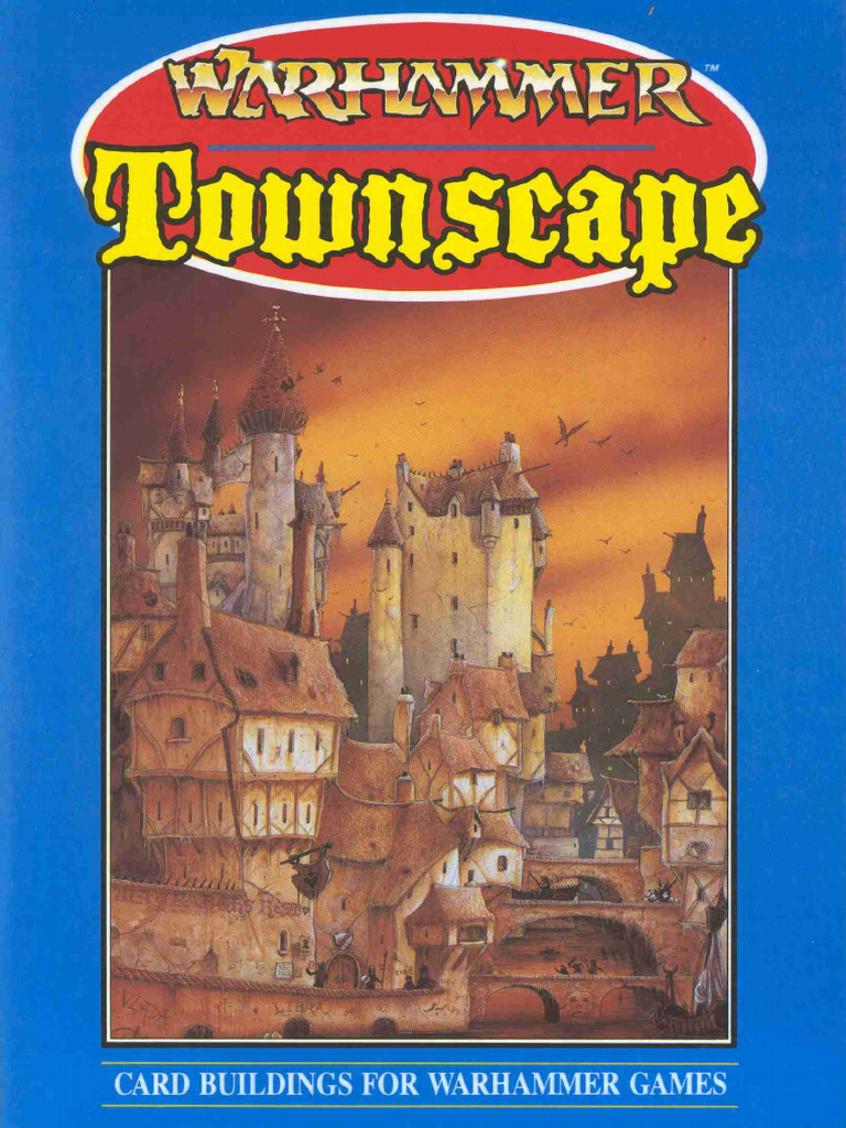 Escenografía Warhammer Townscapes 1988 | PDF