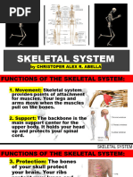 Skeletal System PowerPoint | PDF | Bone | Skeleton