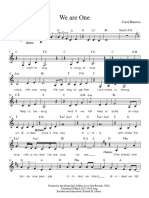 Threefold Amen Sheet Music and Chords | PDF