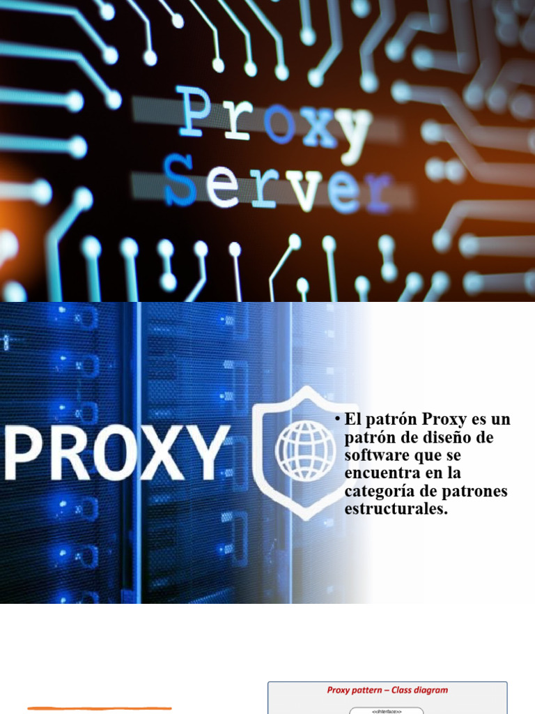 Proxy | PDF | Servidor proxy | Ingeniería de Sistemas