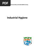 Contractor Industrial Hygiene Program Guide | PDF | Occupational ...