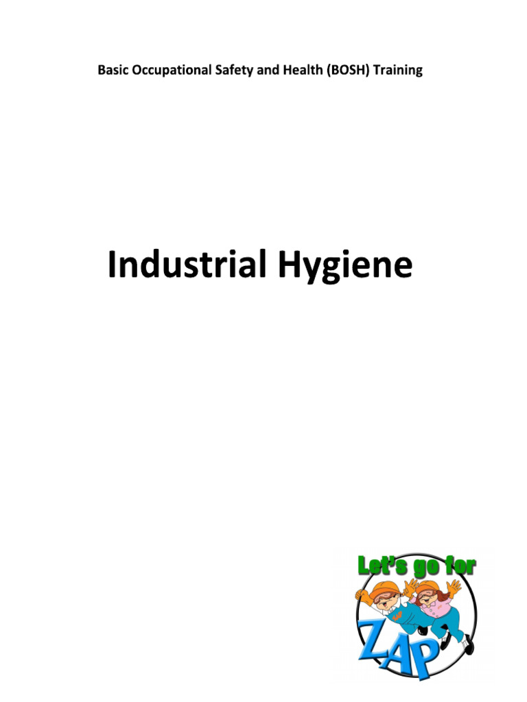 Industrial Hygiene | PDF