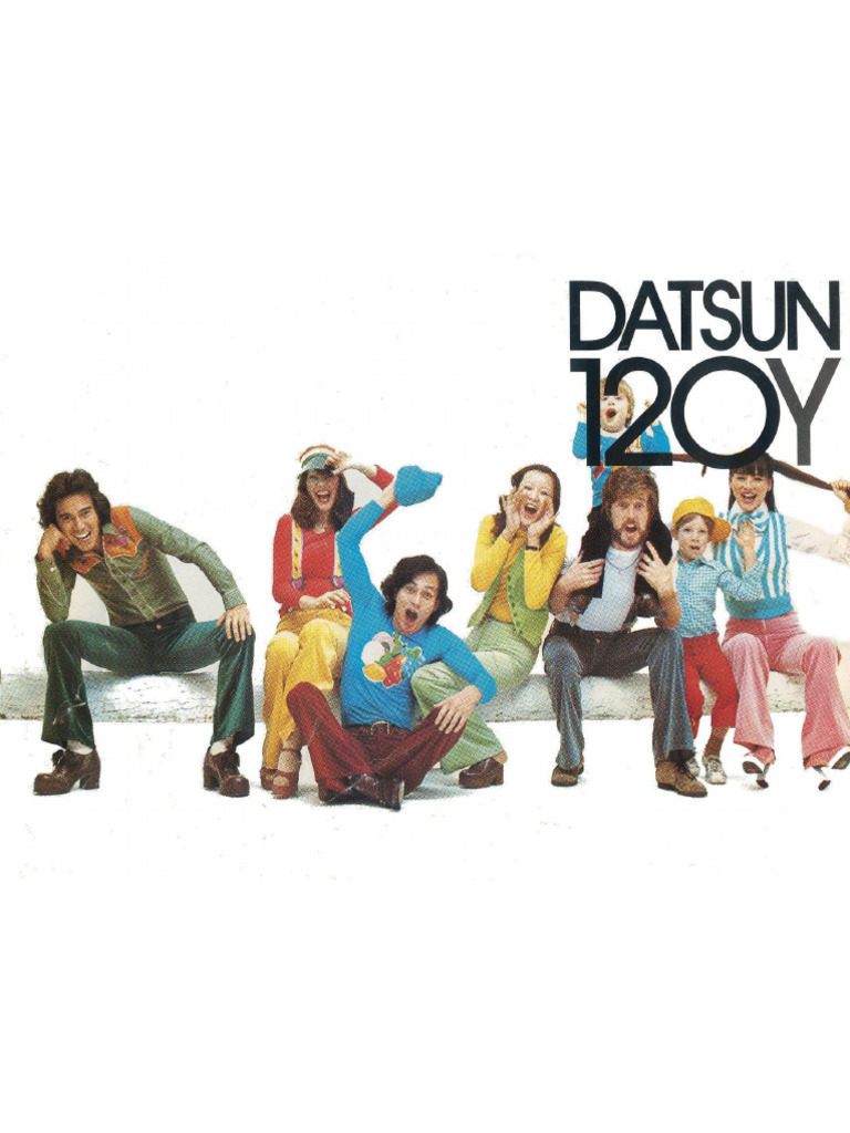 Datsun 120Y Brochure English12 PDF | PDF