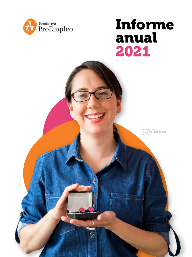 Proempleo Informe Anual de Actividades 2021 | PDF | Iniciativa empresarial | Marketing