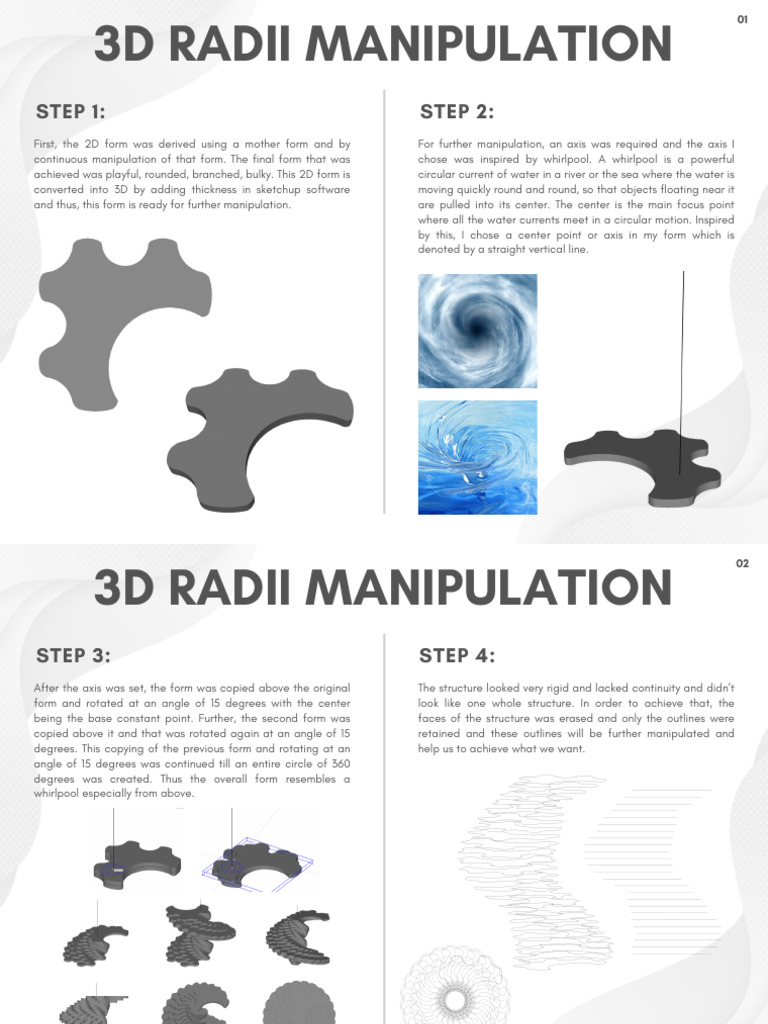 3d radii manipulation | PDF | Euclidean Geometry | Space