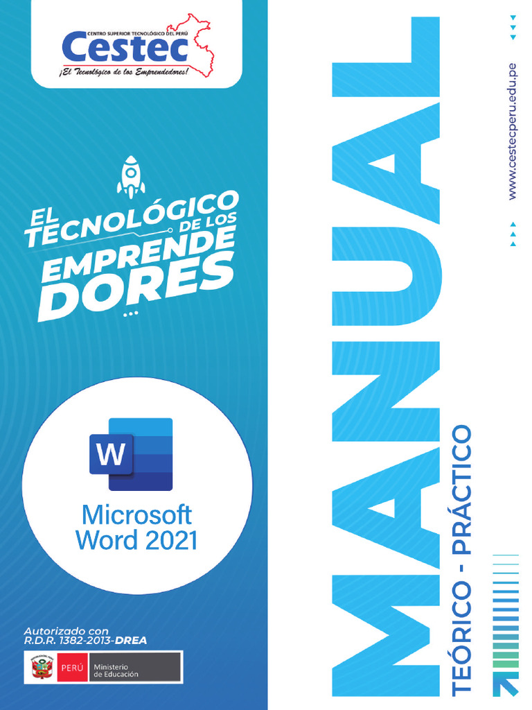 Manual de WORD 2021 | PDF | Microsoft Word | Microsoft Office