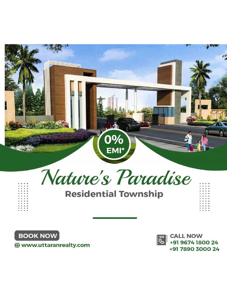 Natures Paradise | PDF