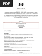 3 Course Dinner Menu | PDF