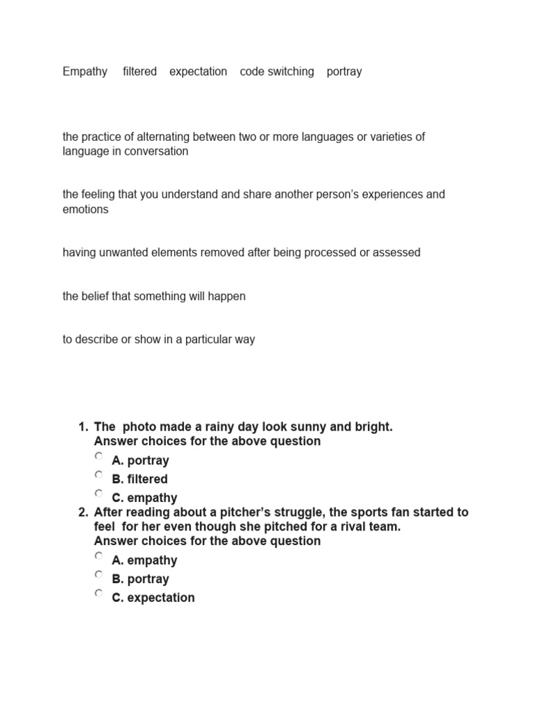 Literature Grade 9 | PDF | Play (Theatre) | Empathy
