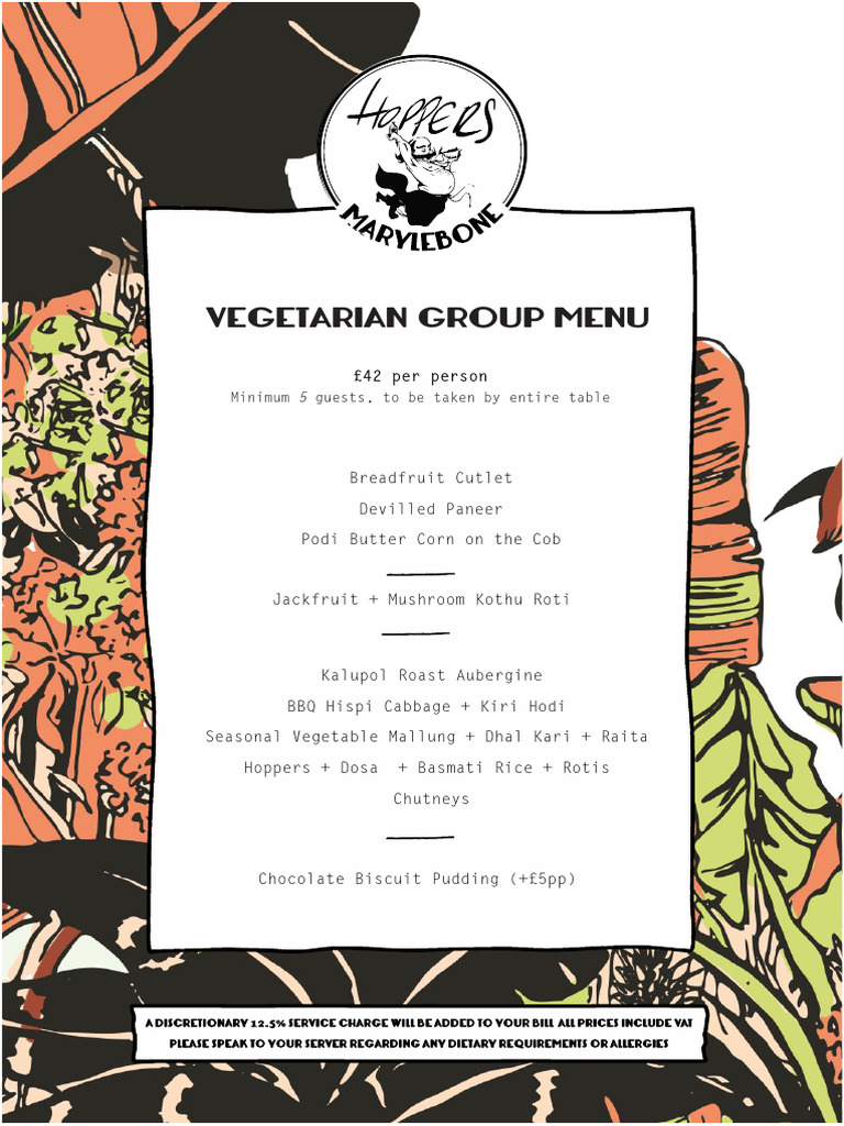 Group Menu SCP | PDF | Wellness