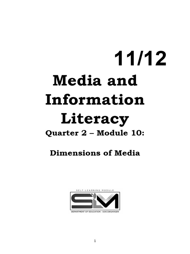 Dimensions of Media | PDF | Mass Media | Multimedia