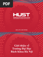 HUST PPT Template 2022 RED 16x9 567042 | PDF