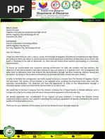Sample Request Letter For Permission To Use A Venue | PDF | Word