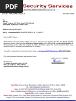 NSEIT Authorization Letter Format | PDF