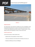 Collection Districts or Ports of Entry PDF | PDF | Philippines