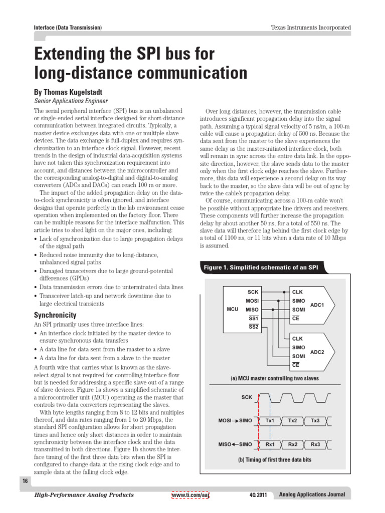 SPI Extension | PDF | Antenna (Radio) | Manufactured Goods
